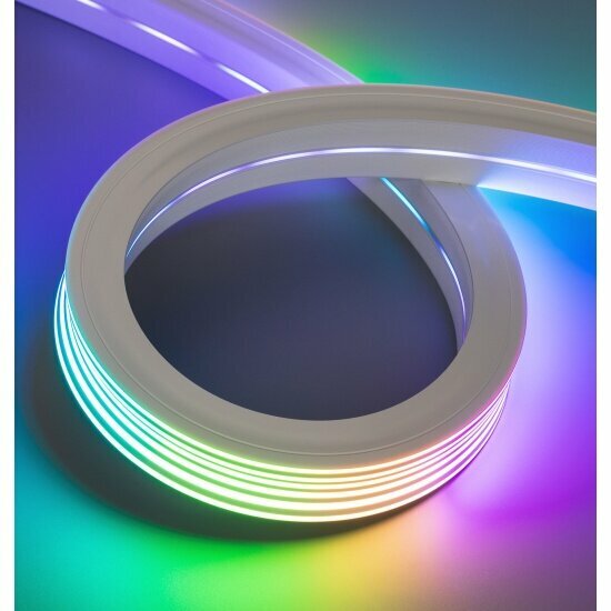 Лента герметичная Arlight SPI STARDUST-TOP-B60-30x20mm 12V RGB (12 W/m, IP65, 5m, wire x1) (, 12 Вт/м, IP65)