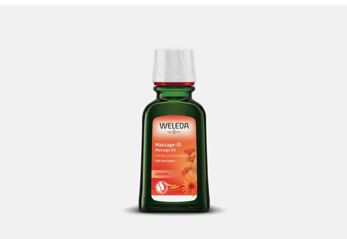 Масло массажное WELEDA Arnica Massage Oil, с арникой и лавандой, 50 млa