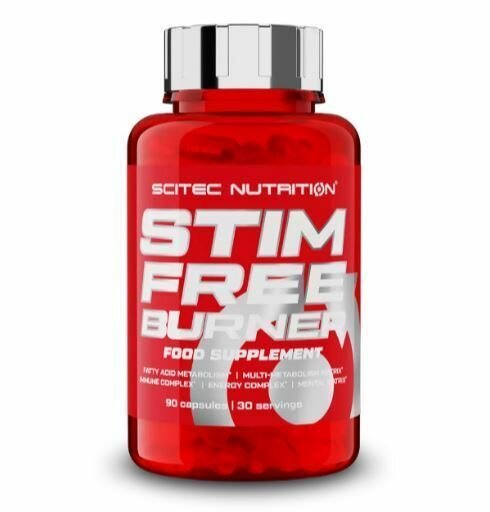 Scitec Stim Free Burner 90 капсул
