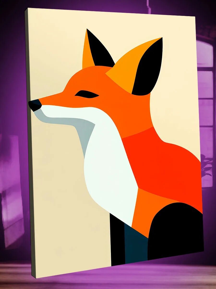 Интерьерная картина Лиса