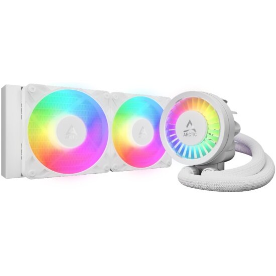СВО для процессора Arctic Liquid Freezer III Pro 240 A-RGB White (ACFRE00186A)