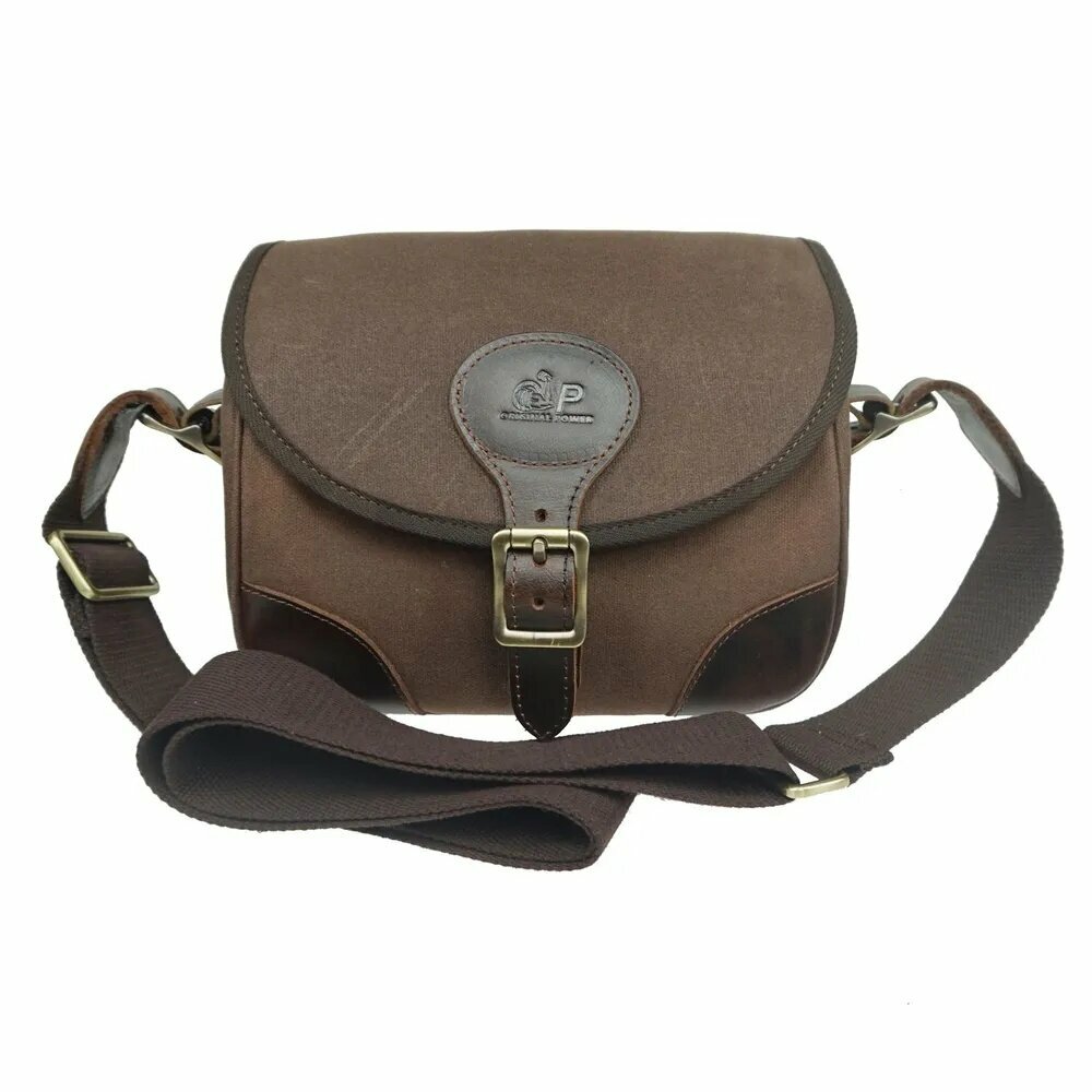 Холщовый патронташ для пуль Черный, коричневый, кофейный, зеленый