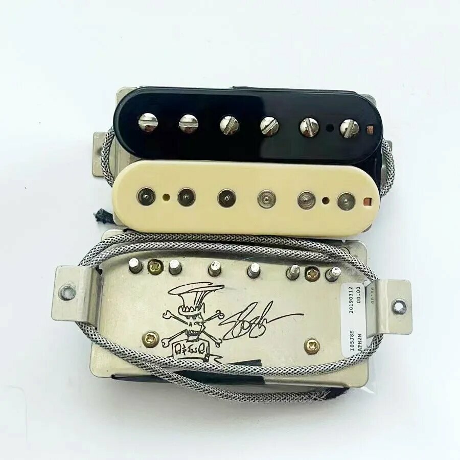 Гитарные звукосниматели SD APH-2s Alnico II Pro Slash Set Humbucker Pickups Гитарные звукосниматели Black / Zebra