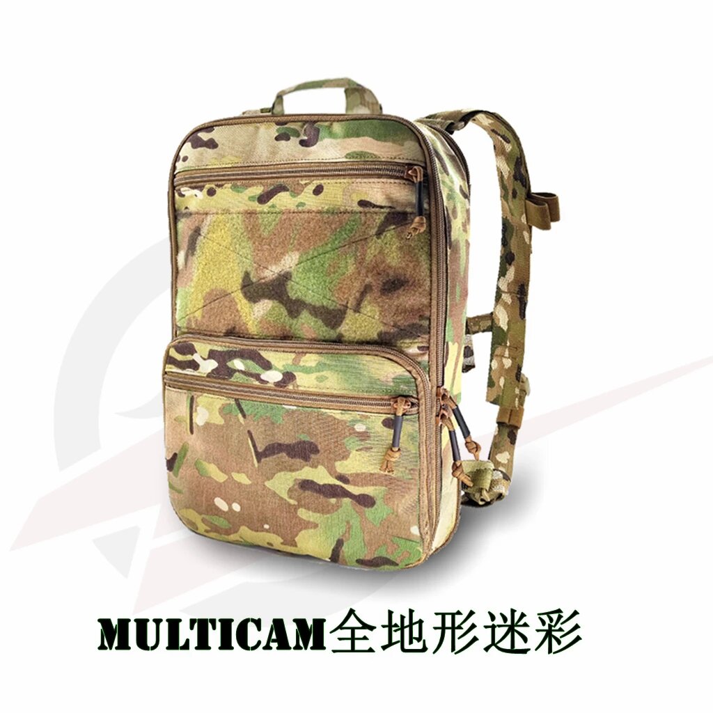 Многофункциональный рюкзак Tactical Raiders TR D3 Flat Pack Plus MC