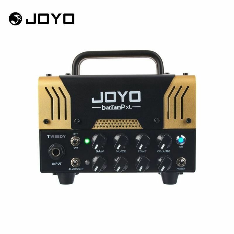JOYO Tweedy BanTamp XL Мини-усилитель, 20-ваттный предусилитель, 2-канальный ламповый гибрид