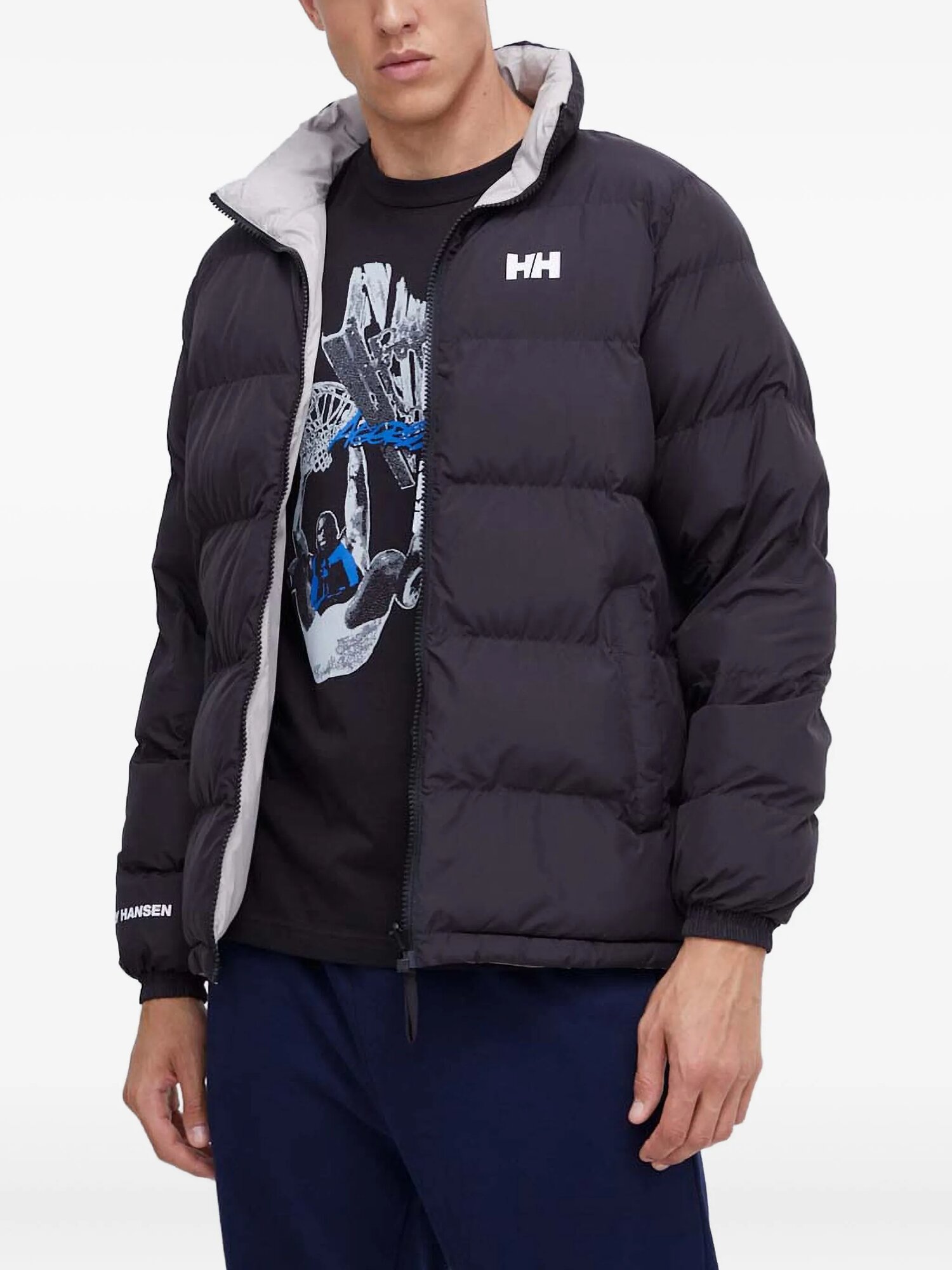 Куртка Helly Hansen, размер 50, grey — фото 1
