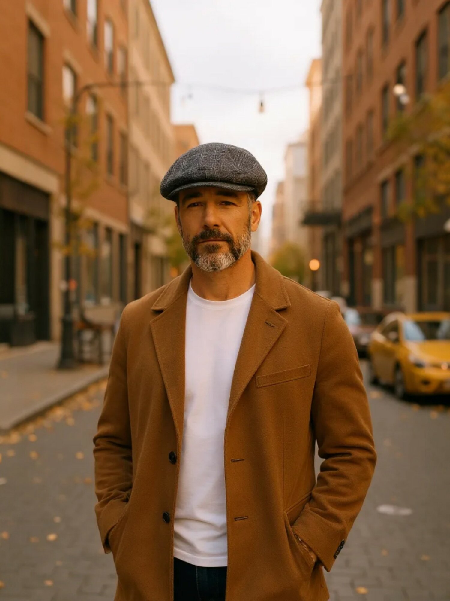 Кепка Осень-Зима для мужчин