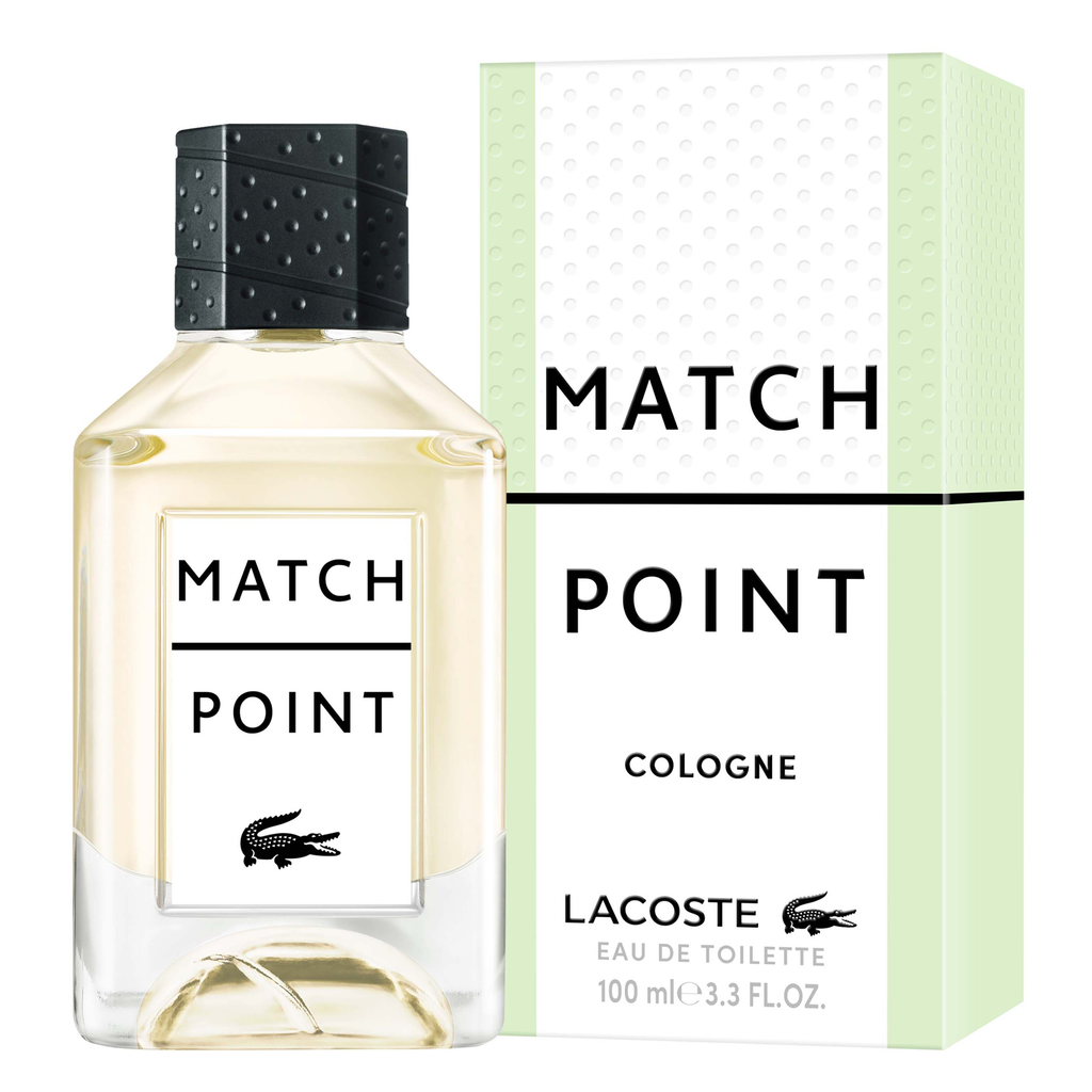 Lacoste Match Point Cologne туалетная вода 100 мл, аромат для мужчин
