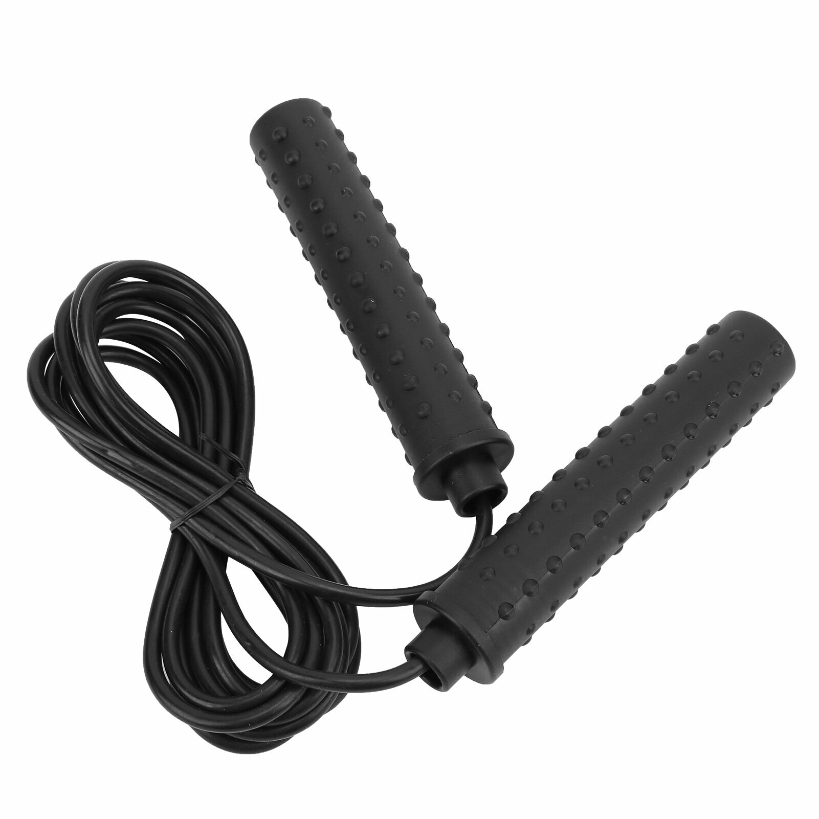 Прыжковый канат для фитнеса и тренировок на дому для детей и взрослых, идеален для активных упражнений и кардио тренировок