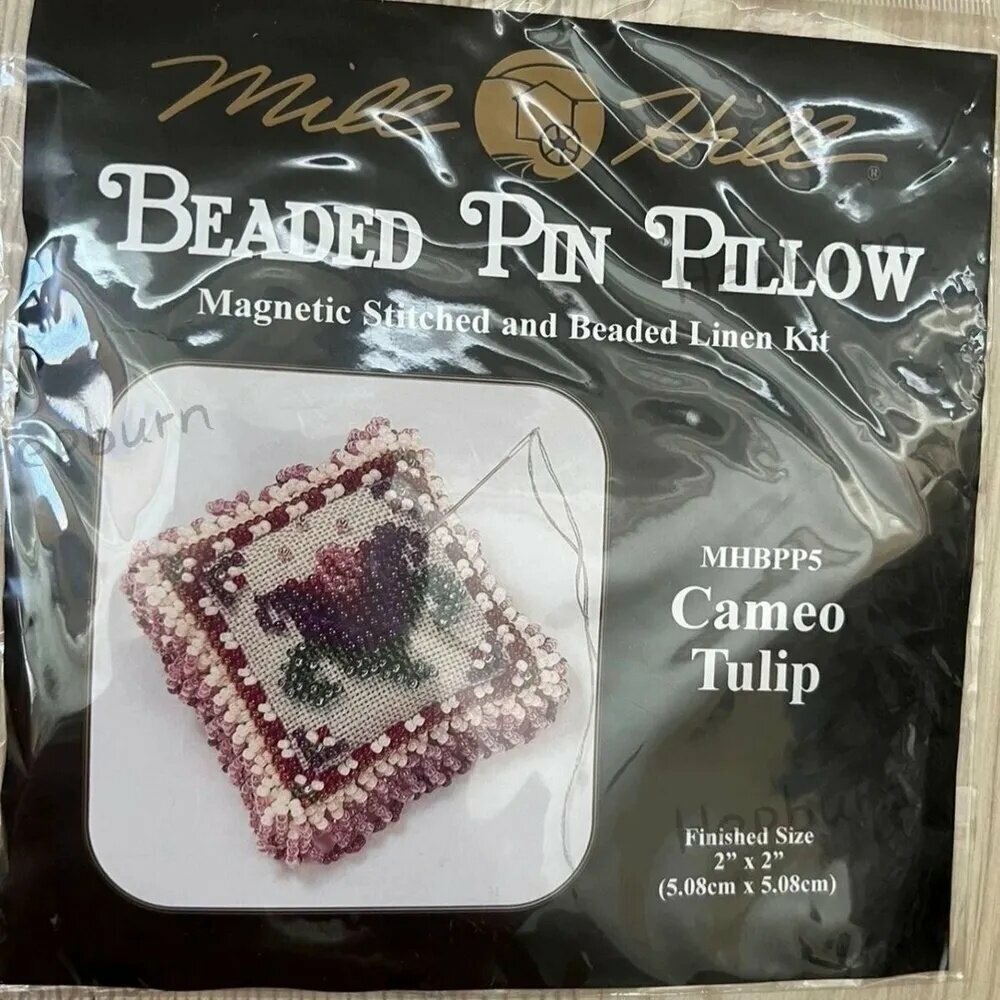 Набор для вышивания Mill Hill MHBPP5 Cameo Tulip