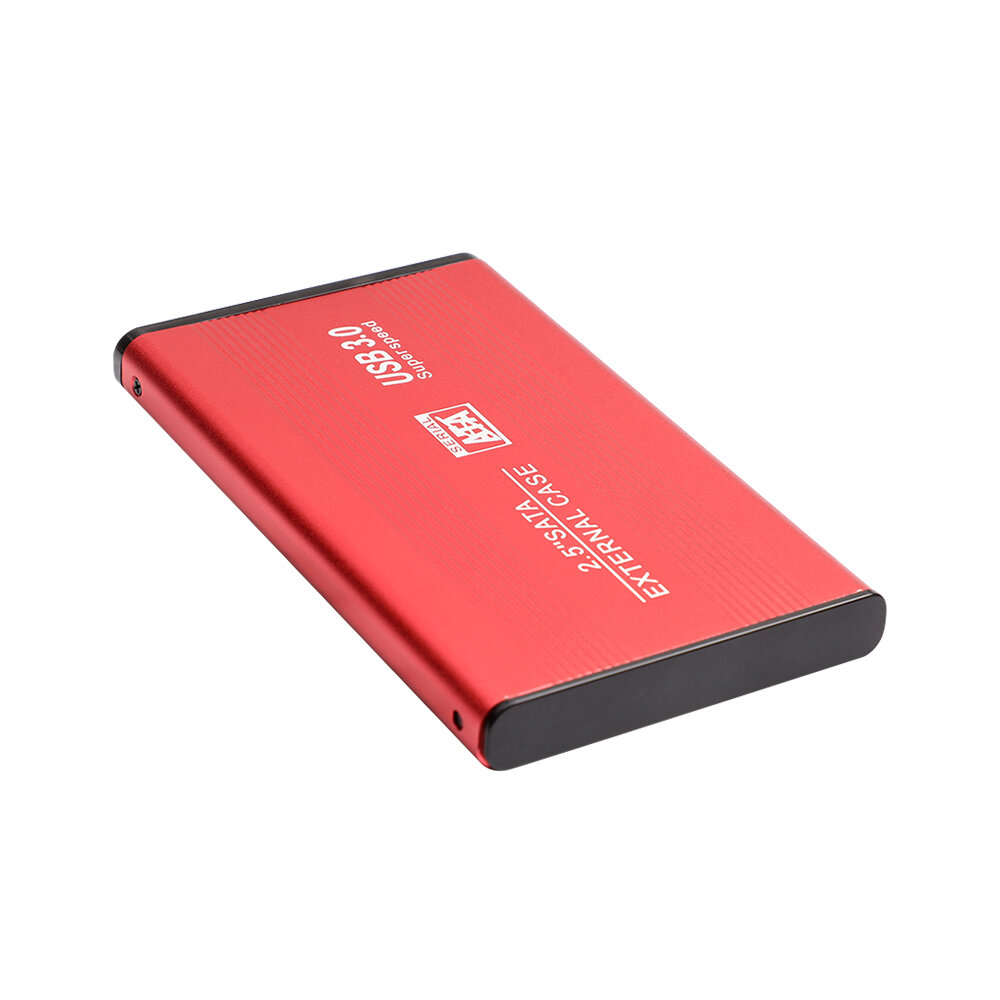 Внешний жесткий диск 2.5' USB 3.0 портативный HDD (500GB) Красный для настольного компьютера/ноутбука