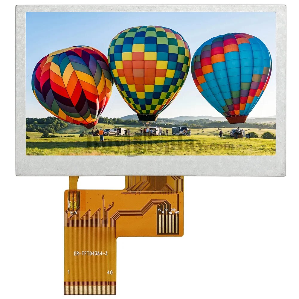 4.3" IPS TFT ЖК-дисплей No Touch