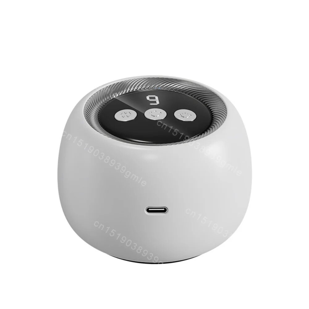 Электрический массажер с вакуумом Intelligent - White