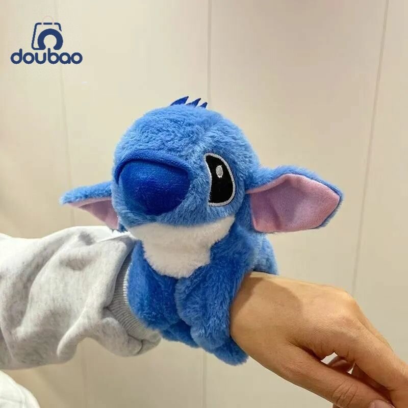 Мягкая игрушка Стич браслет на руку