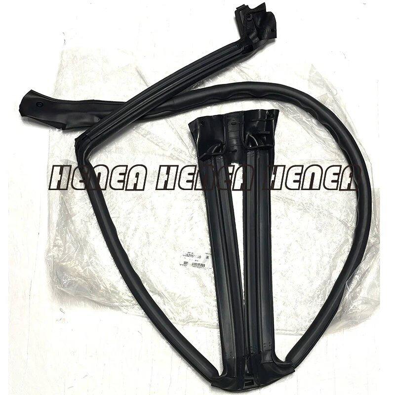 63521SA000 63521SA010 Новый оригинальный 1 шт. уплотнитель для молдинга двери для Subaru Forester 2.5L 2003-2008 гг. 1PCS RH 63521SA000