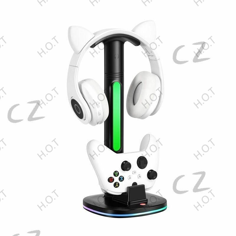 SEMGEARS подставка для зарядки наушников с ручкой xbox series x/s