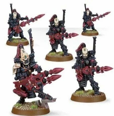 Смола вархаммер 40000 миниатюра Eldar Dark Reapers Warhammer 40000 миниатюры днд Фигурка для настольной игры