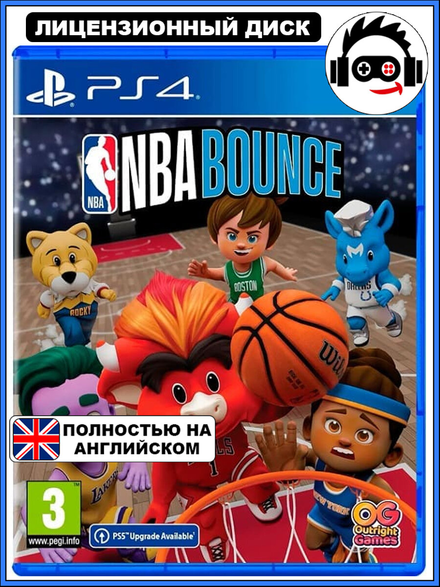 Игра NBA Bounce (PS4 / PlayStation 4, Английская версия) OG 3+