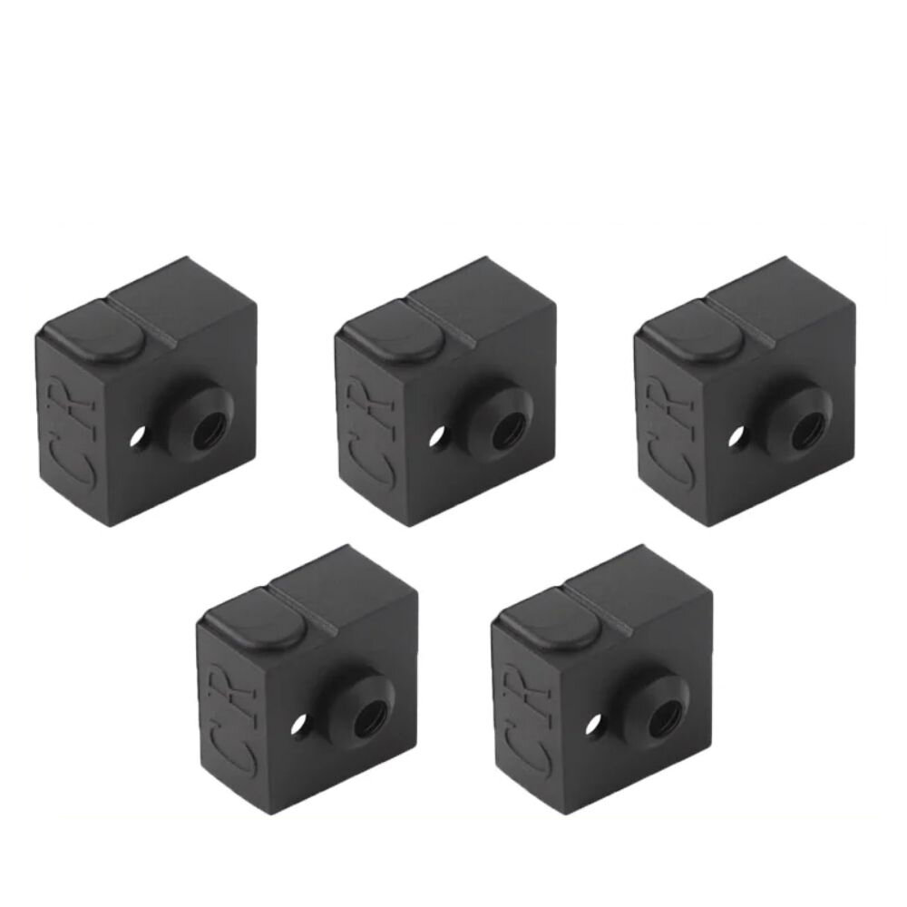 Силиконовый чехол для нагревательного блока Ender 3 V2 Neo (5/10 шт.) для 3D-принтера Ender-3 Max Neo/CR-6 SE/CR-10