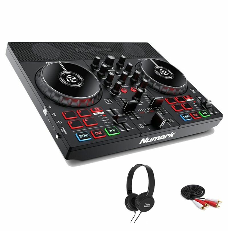 DJ-контроллер Numark Party Mix Live, Музыкальная студия, музыка, DJ