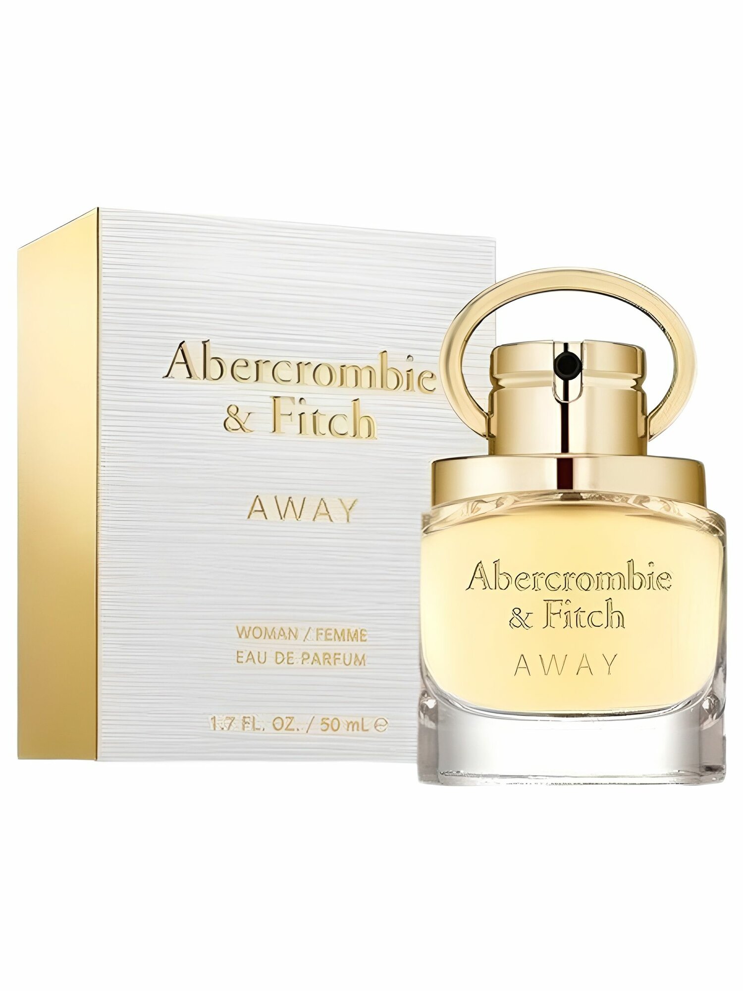 Парфюмерная вода Abercrombie & Fitch "Away Woman", 50 мл, женская