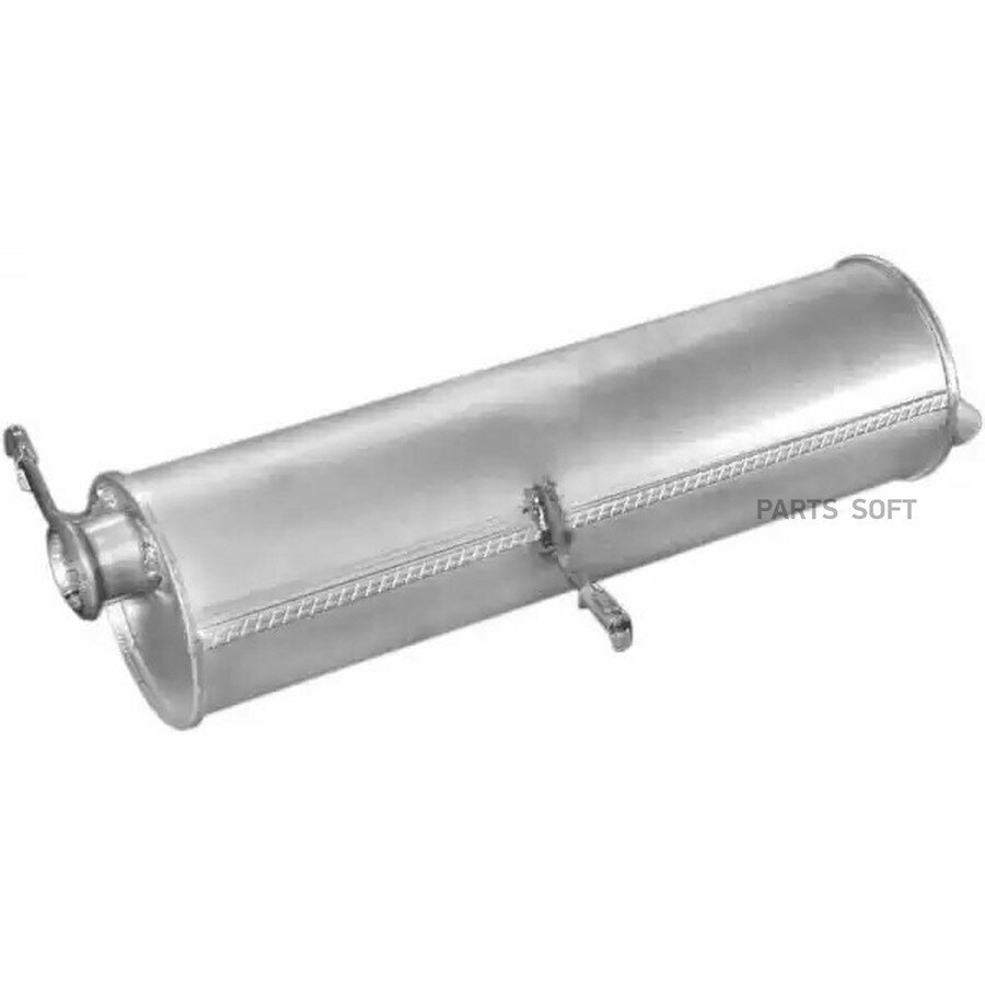 Глушитель задн часть PEUGEOT: 307 2.0HDITD 04.01-01.03 от официального дистрибьютора, POLMOSTROW, артикул 19222