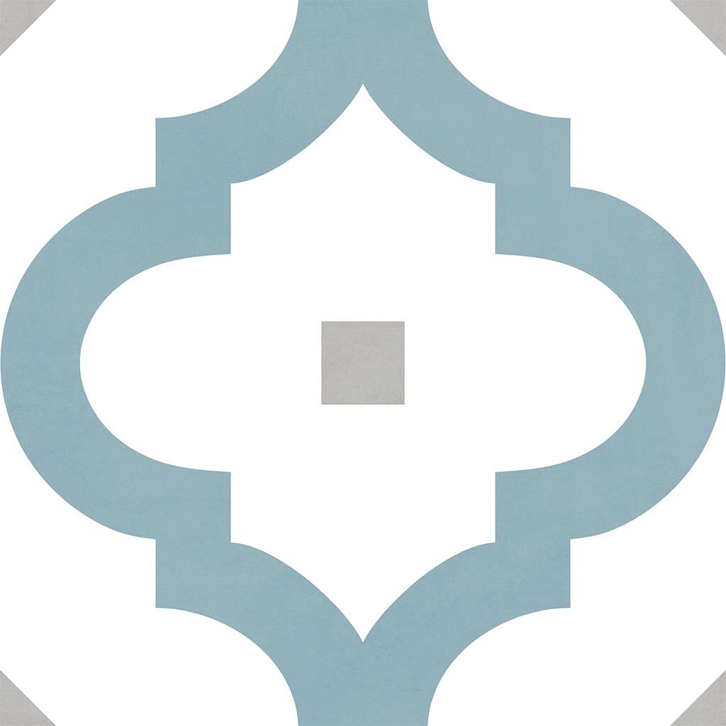 RIBESALBES Керамогранит TABARCA мат R10 20x20 8 мм арт. 78901573 (цена за 1 м2)