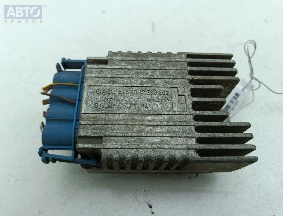 Блок управления вентилятором радиатора Mercedes E-Class W210 (1995-2002)