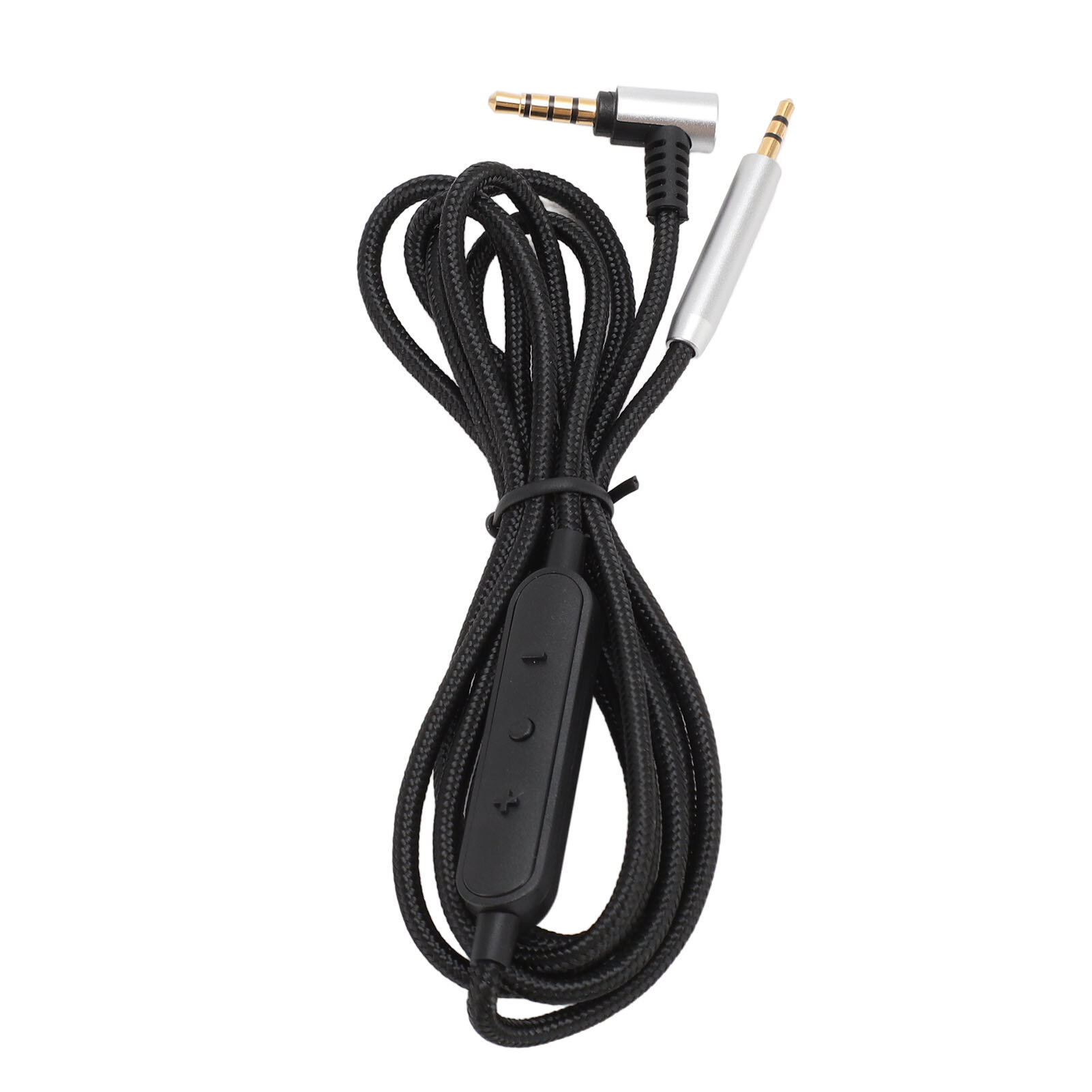 Кабель для наушников 2.5mm до 3.5mm с встроенным микрофоном и регулировкой громкости для наушников QC25 QC35 QC35II QC45 NC700 Y40 Y45 Y50 длина 1.5m