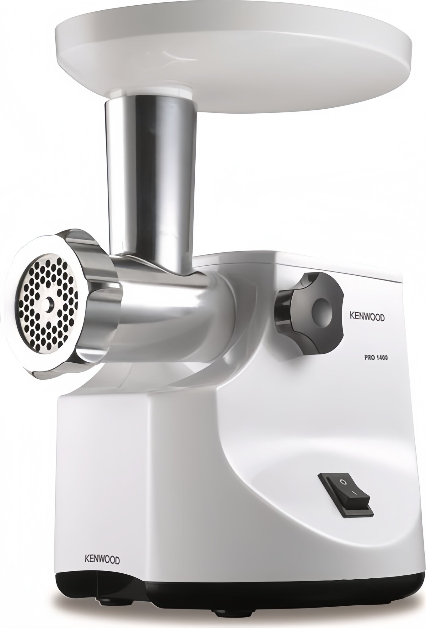 Мясорубка Kenwood MG450 Цвет: Белый; Мощность: 1400Вт; Номинальная мощность: 440 Вт