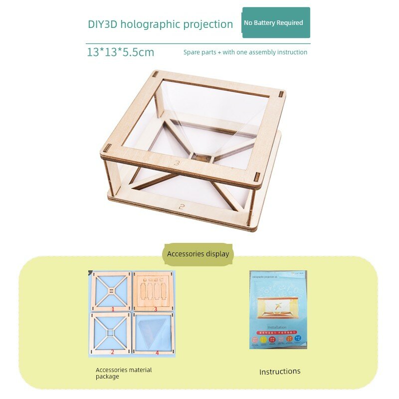 Набор для изготовления перископа для детей пятого класса, учащихся начальной школы, для научных экспериментов,