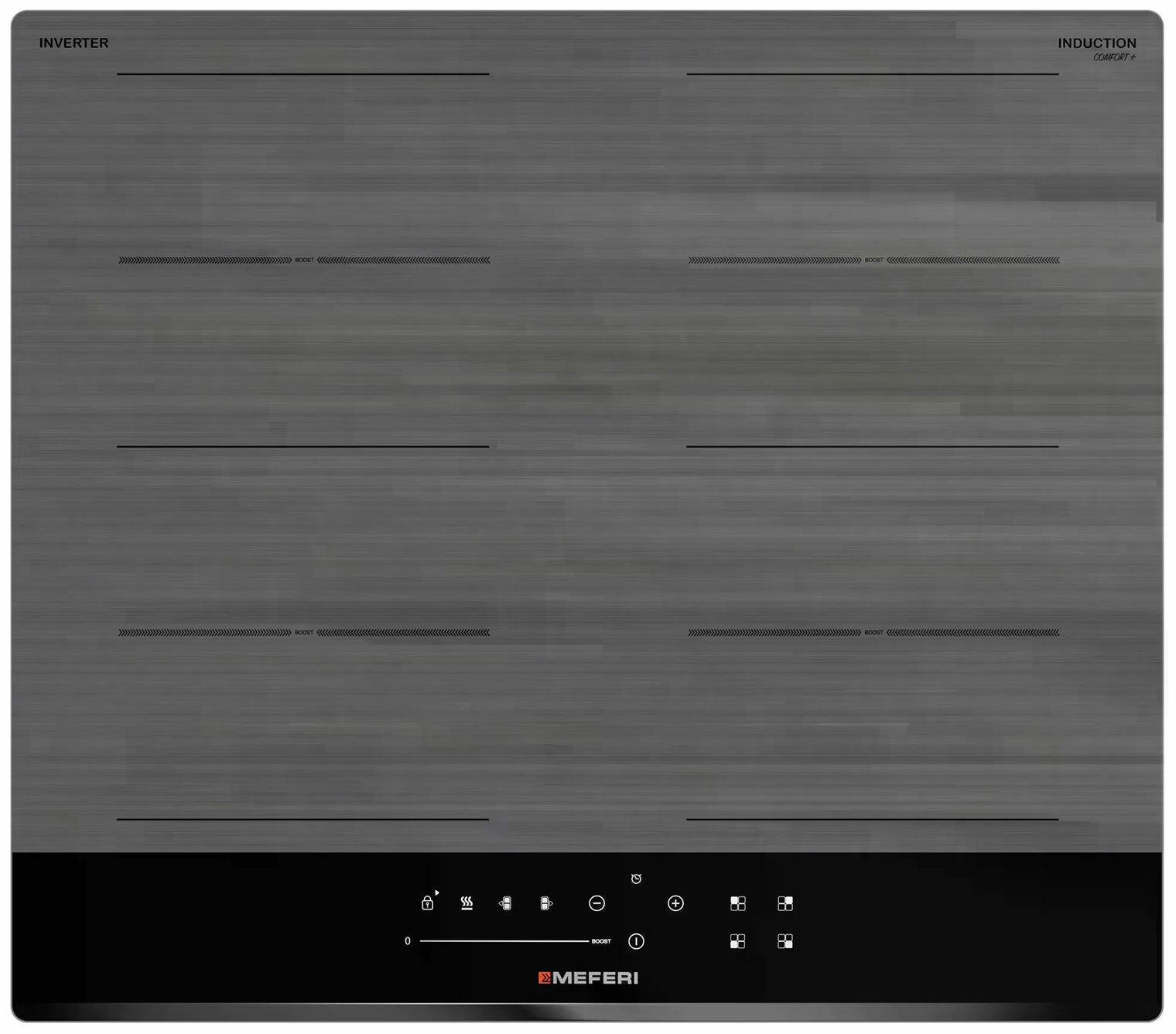 Электрическая варочная панель Meferi MIH604GR POWER