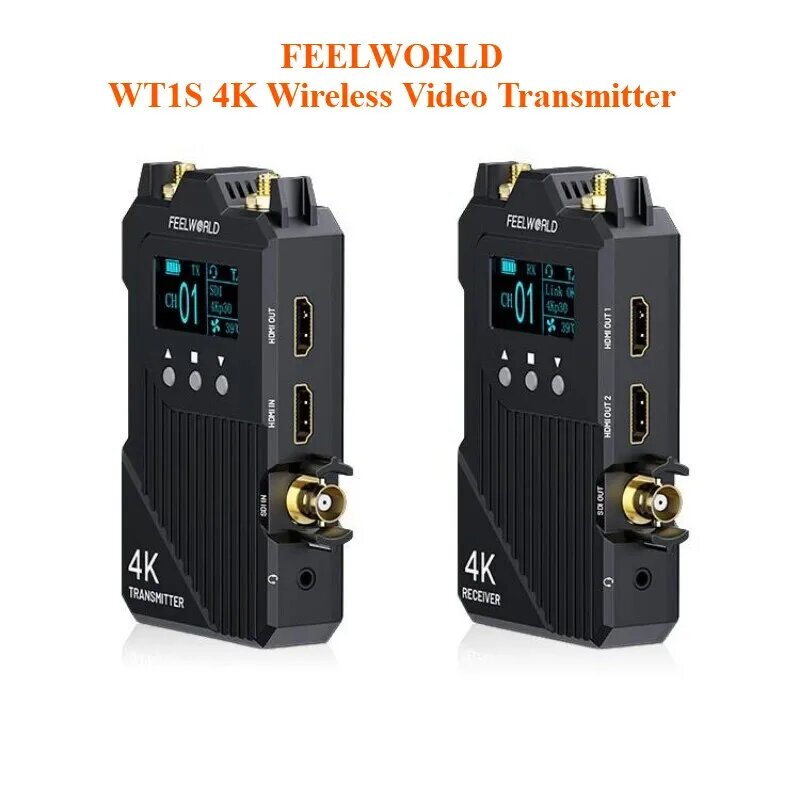 FEELWORLD WT1S 4K беспроводной видеопередатчик
