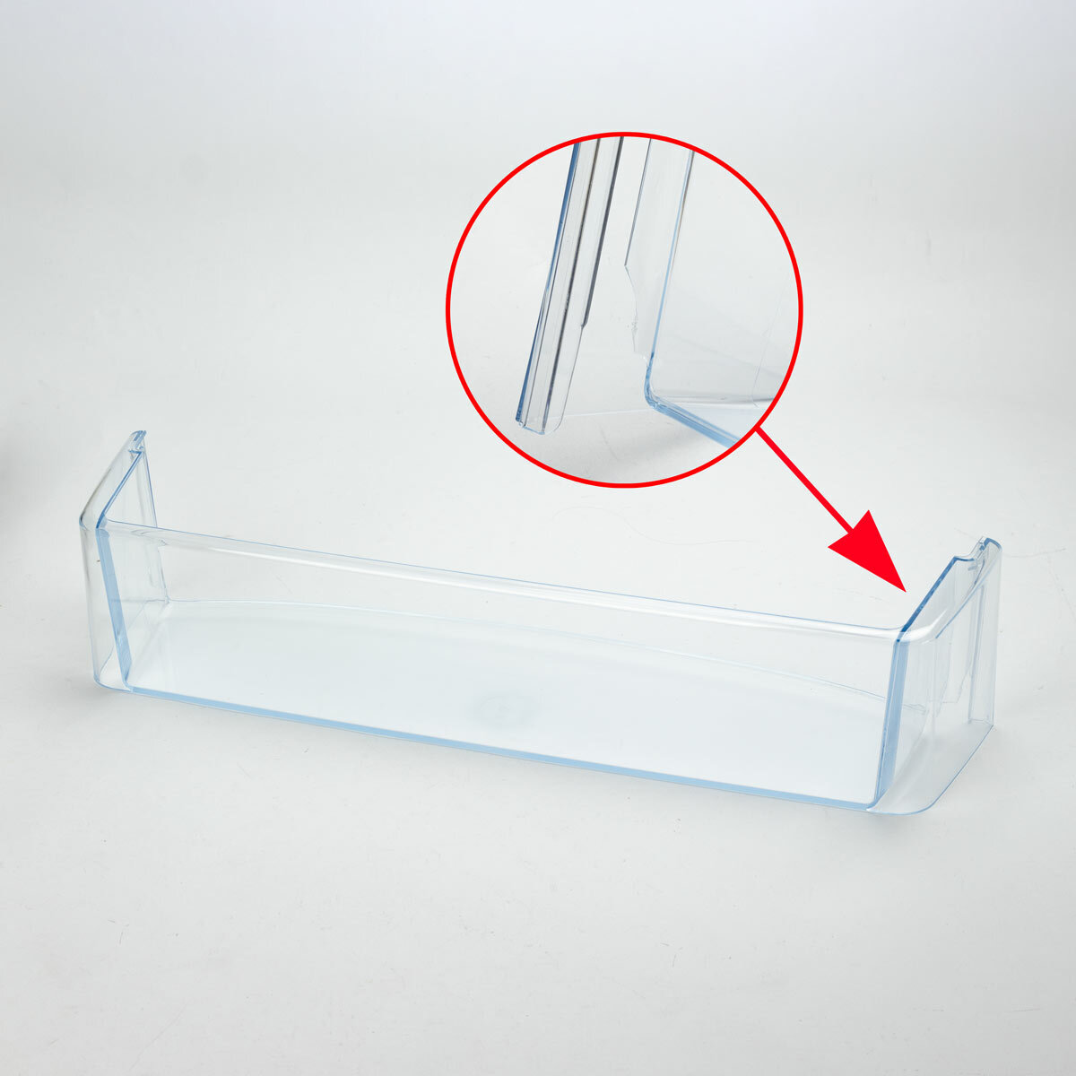 Полка 660577 на дверь холодильника Bosch KGN.. (уцененный товар)