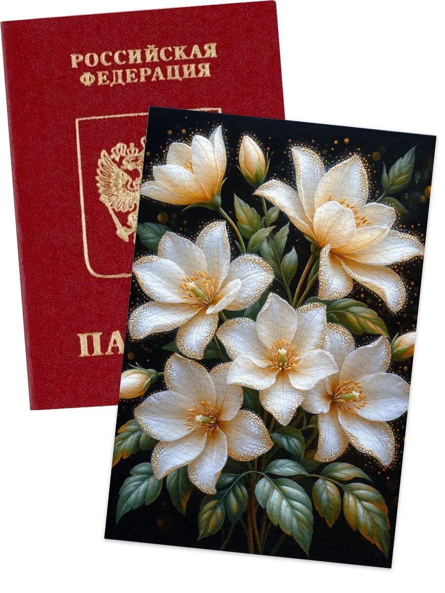 Обложка для паспорта