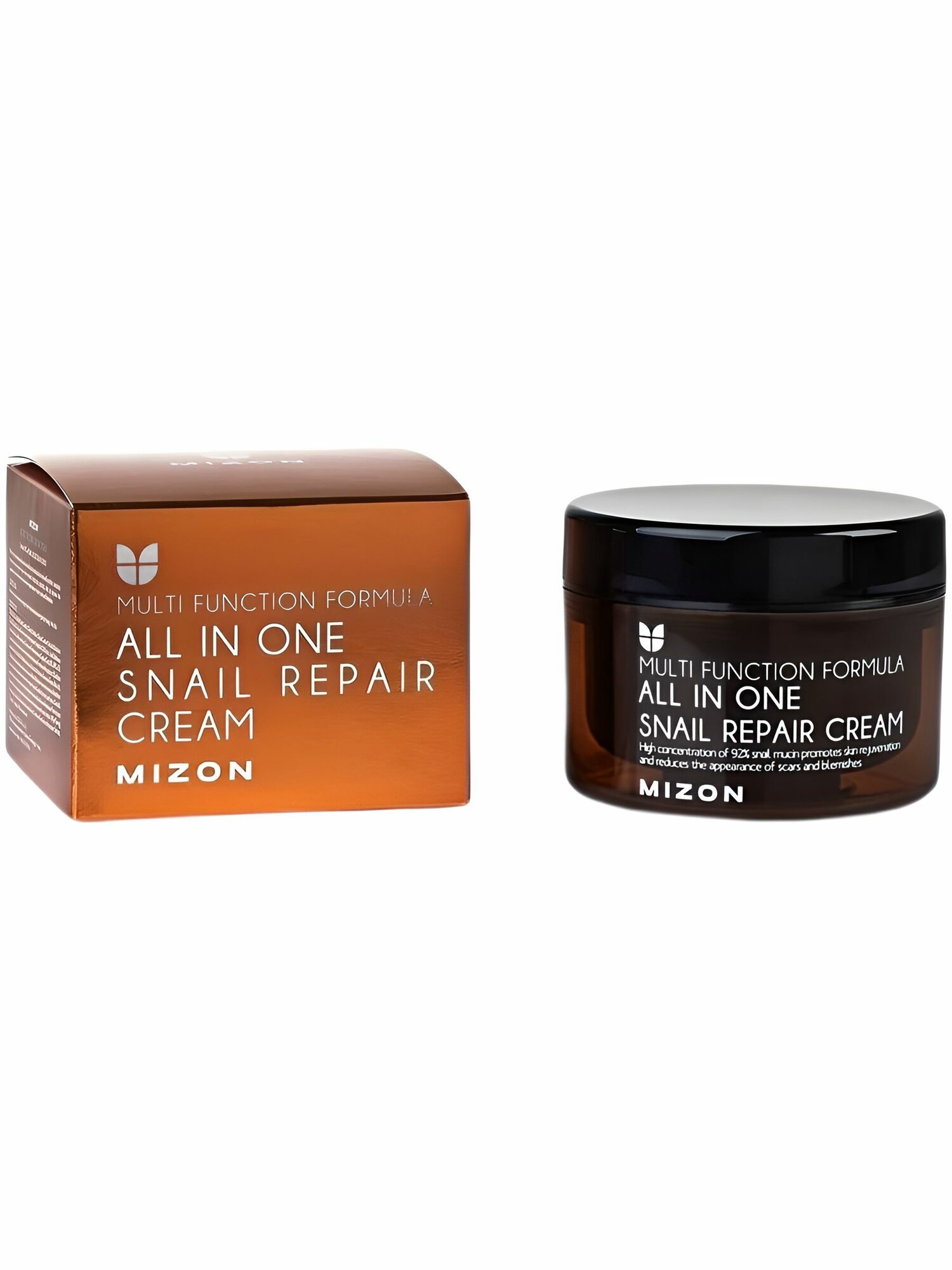 MIZON Крем для лица с муцином улитки All In One Snail Repair Cream 120мл