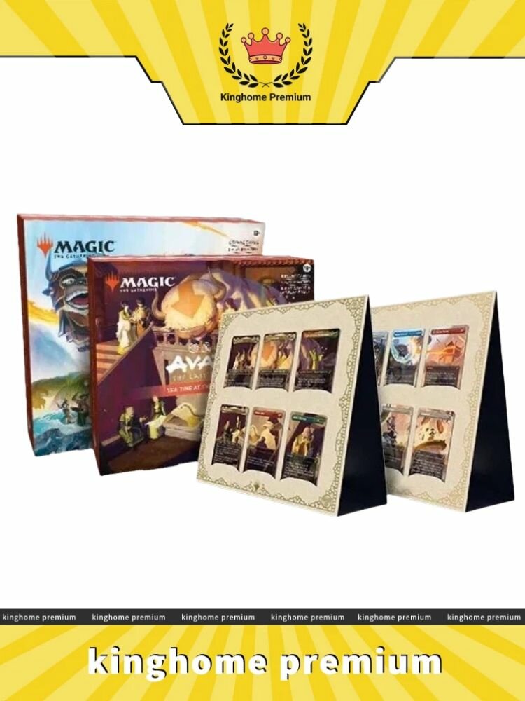 Magic: The Gathering Avatar: The Last Airbender Scene Box 1+2(Английский)