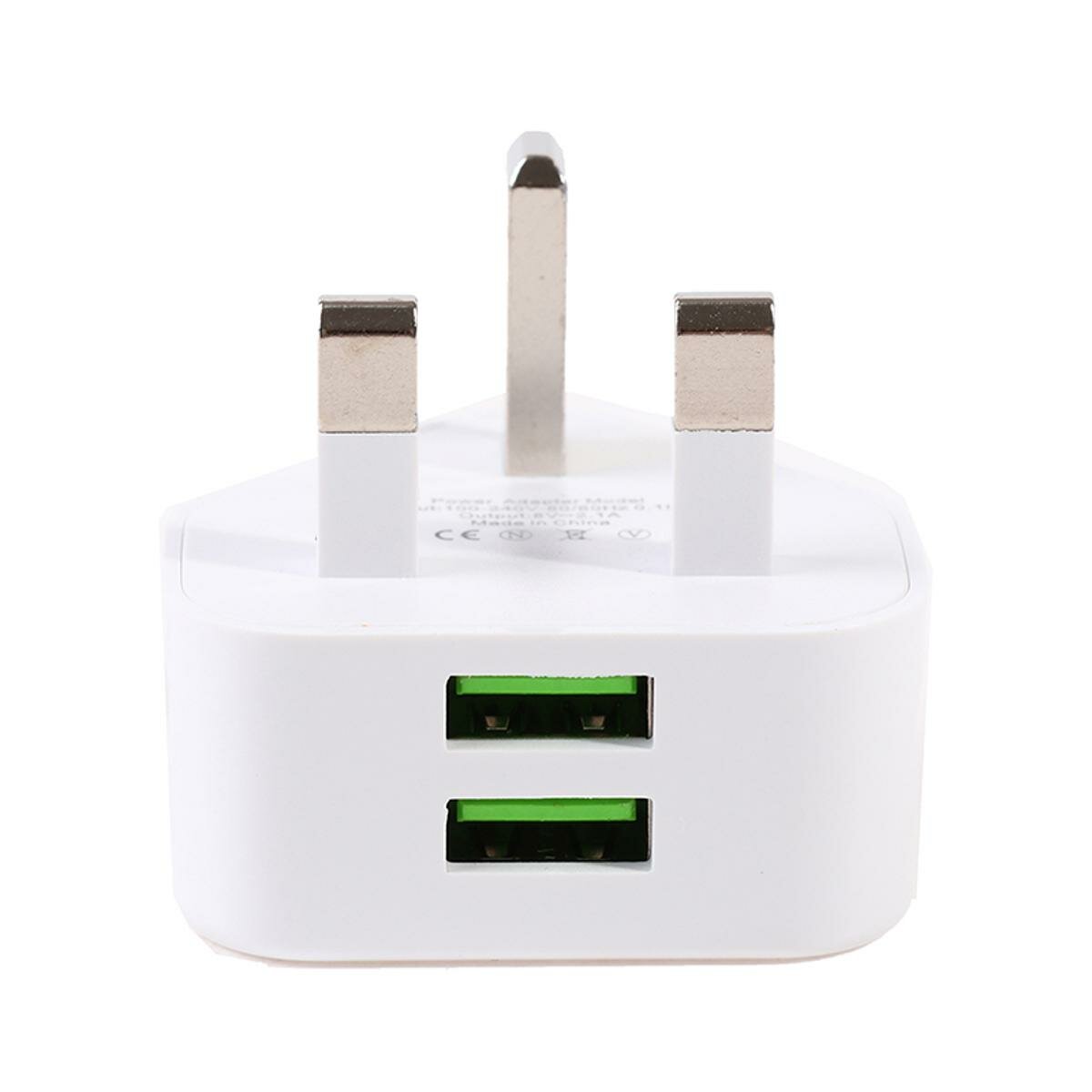 UK Plug Single USB Double USB адаптер сетевой USB адаптер настенное зарядное устройство Travel Sunlight Super Store