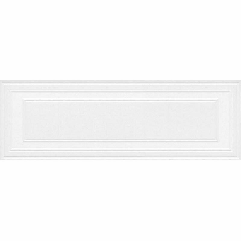 Керамическая плитка Kerama Marazzi Монфорте 14008R 40х120 Матовая Белый