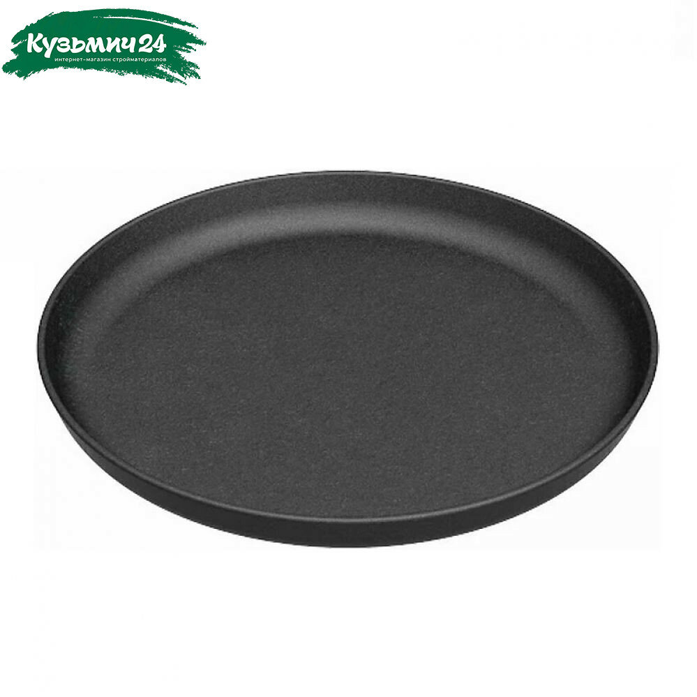 Сковорода Boniron чугунная блинная без ручки 280х20 мм