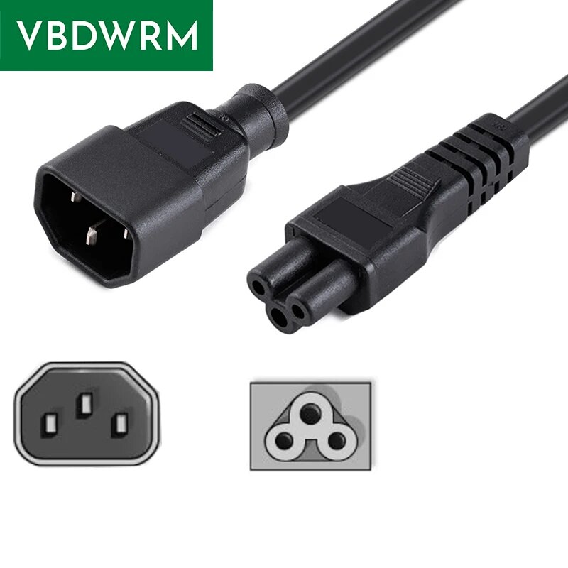 Кабель-адаптер питания C14-C5 VBDWRM 1,5 м
