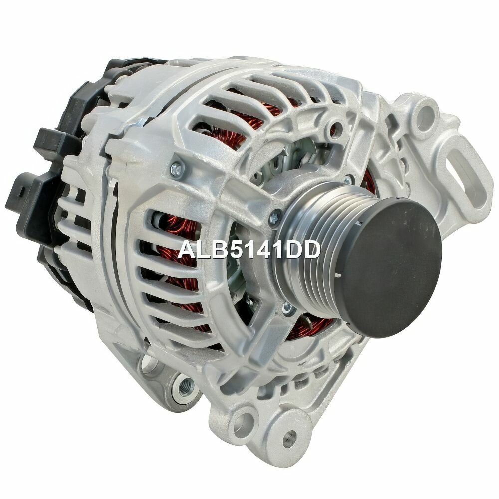 Генератор, для Фольксваген Фокс, Поло, Шкода Фабиа 2, Практик Румстер Сеат Кордоба Ибица 3 арт ALB5141DD