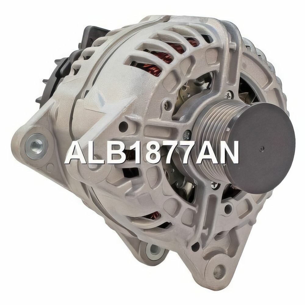 Генератор, для Ниссан Интерстар X70, 100, 120, Примастар, Рено Лагуна 2 арт ALB1877AN