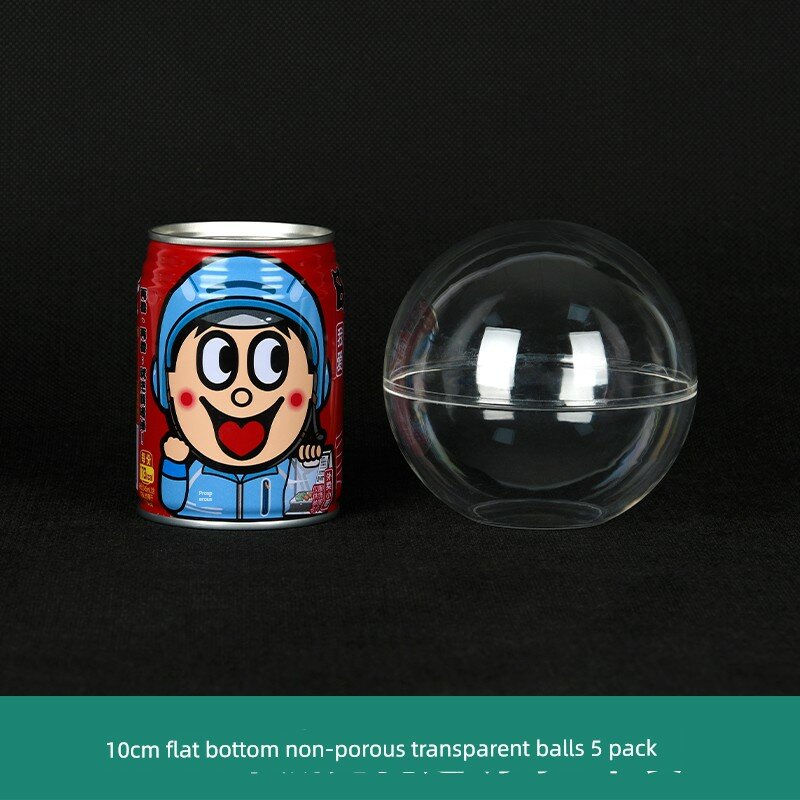 Акриловый прозрачный полый шар с открывающимся шаром, подвеска для детского сада, шар желаний, космическая плоская