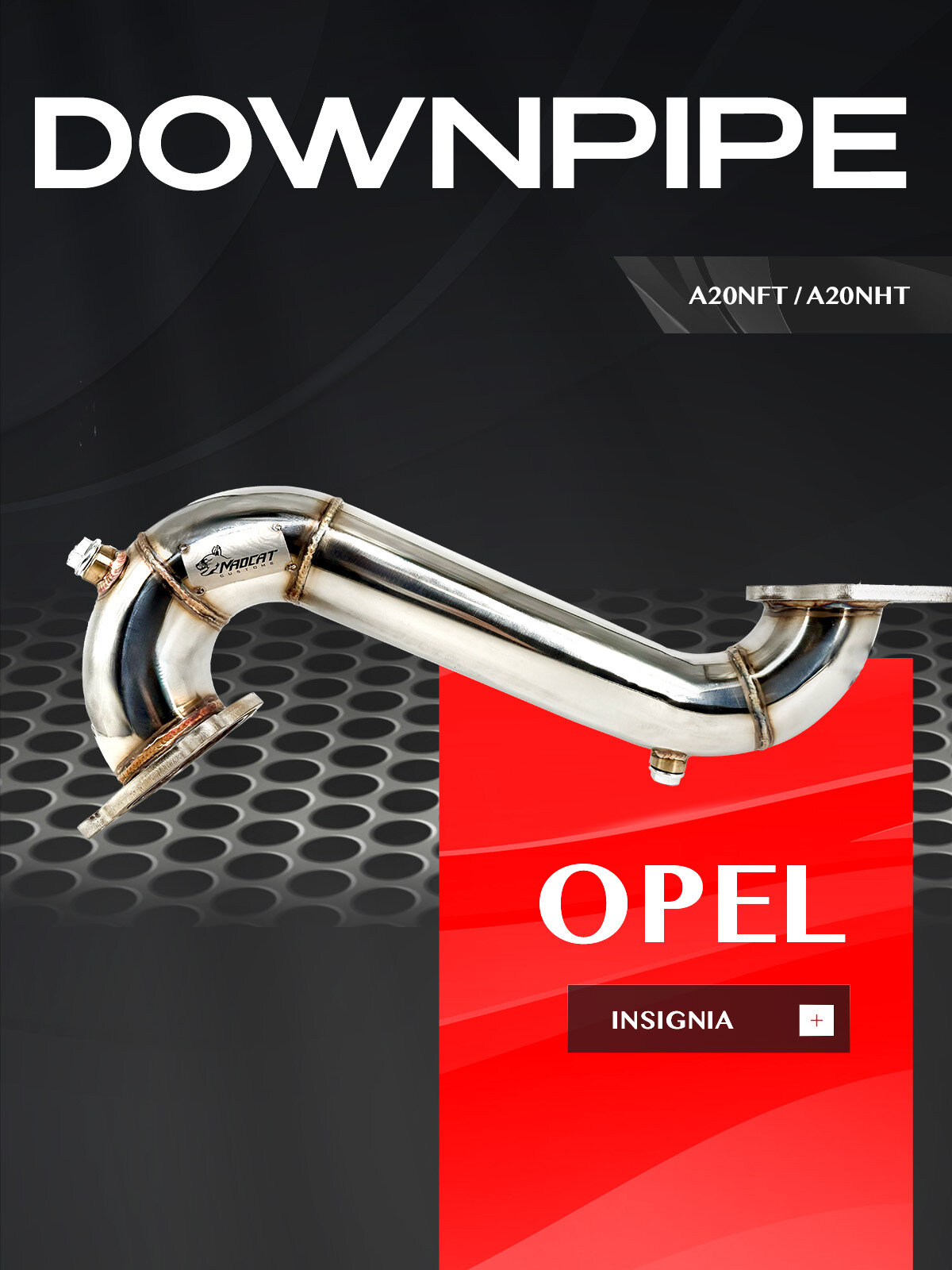 Даунпайп Opel Insignia A20NFT A20NHT