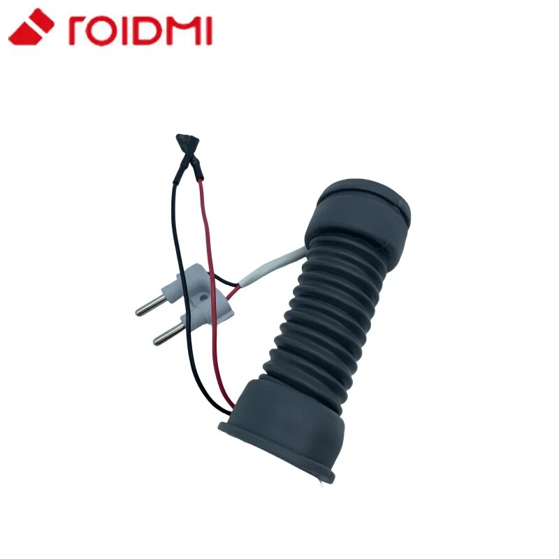Оригинальная щетка для пола, электрифицированный шланг для Roidmi F8 F8e F8Epro F8pro NEX, аксессуары для ручного беспроводного пылесоса, BLACK