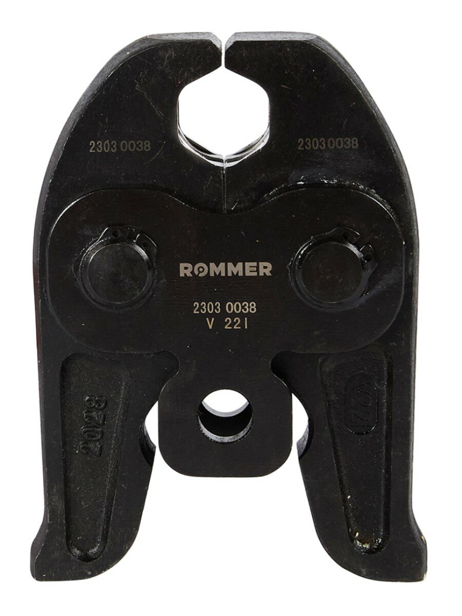 Пресс-клещи ROMMER 22 для электрического пресс-инструмента, V-профиль (RPT-0003-000022)