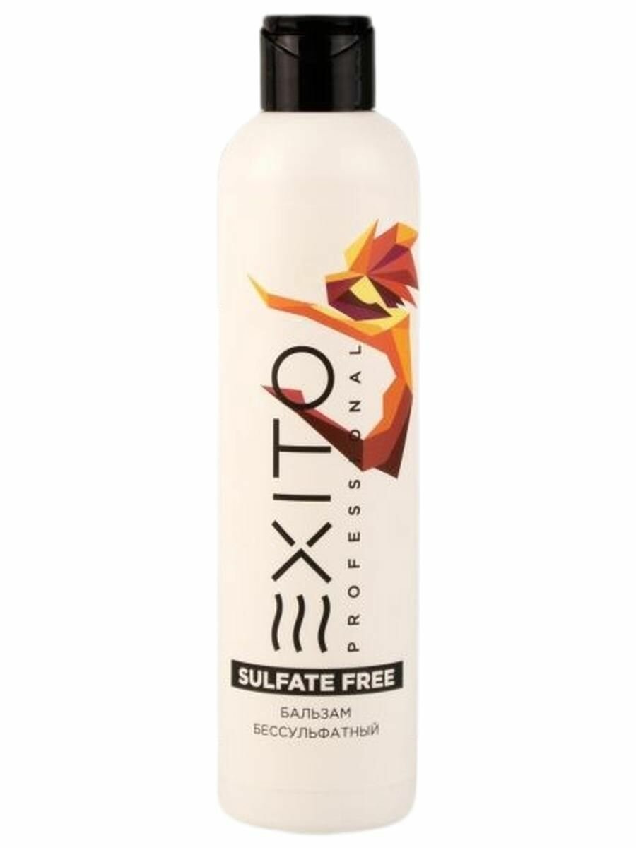 EXITO Бальзам бессульфатный Sulfate Free для кератина без sls 250 мл