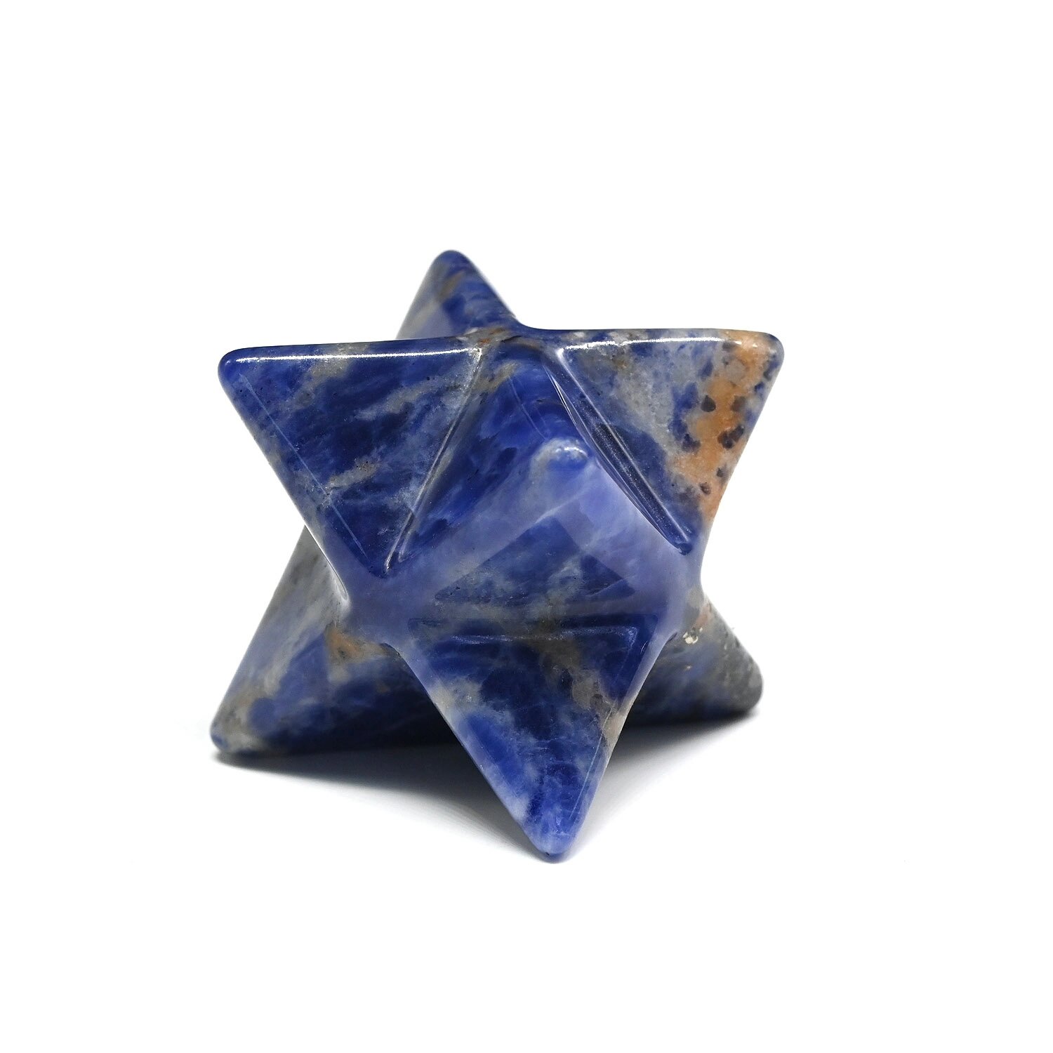 Меркаба из содалит 40*30*50мм, (8-18). .