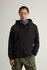 Толстовка спортивная Woolrich, размер XXL, , черный, Черный